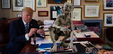 Andy Serkis Read Trump Tweets As Gollum From Lord Of The Rings