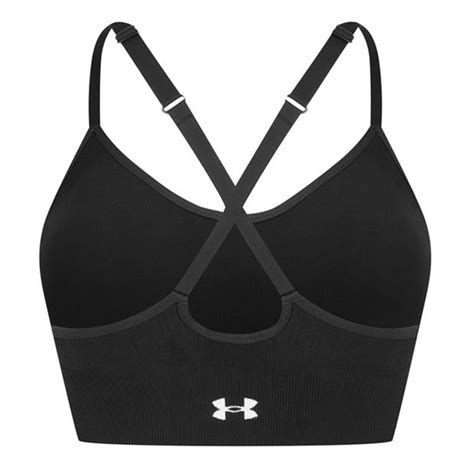 Under Armour Armour Vanish Seamless Low Bra Impact Sports Womens
