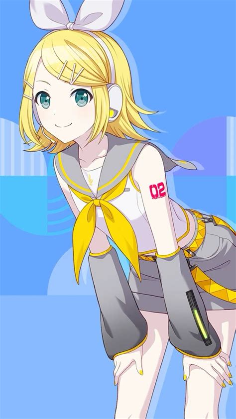 Kagamine Rin Wallpaper