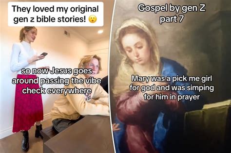 Gen Z Bible Translation Goes Viral With Hilarious Tiktok Videos Easy