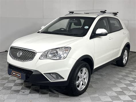New And Used Ssangyong Korando Cars For Sale In South Africa Carfind