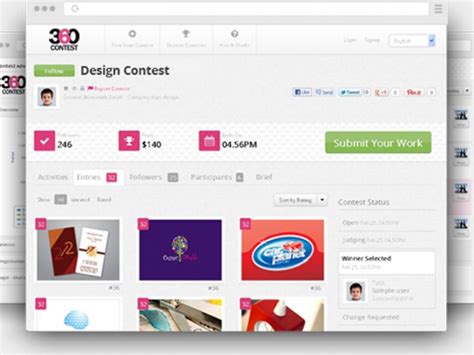 99designs Clone 360contest Contest Software Jiscript