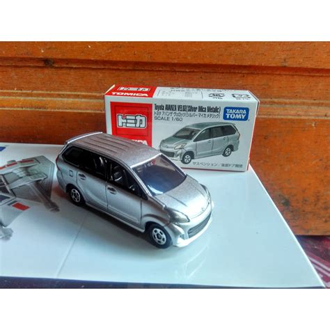 Jual Tomica Avanza Veloz Silver Diecast Miniatur Mobil Takara Tomy