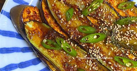 가지구이 스테이크 만들기 가지요리