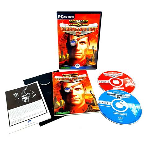 Command And Conquer Red Alert 2 Ii Strategia Pc 11126924471 Oficjalne