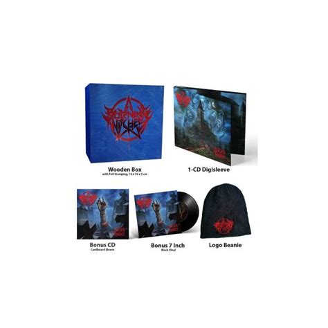 Burning Witches The Dark Tower Limited Edition Wooden Boxset Pre