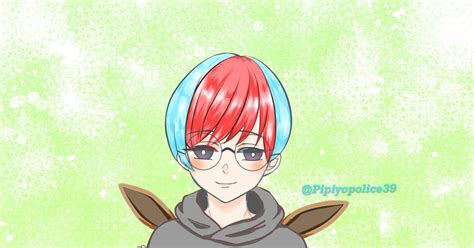 ボタン ボタちゃん！ ぽりぴよこ🐤のイラスト Pixiv