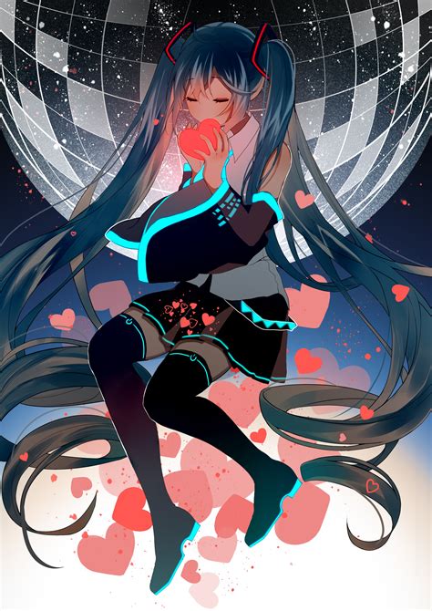 Hatsune Miku HD IPhone Wallpapers Wallpaper Cave