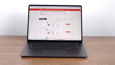 microsoft surface laptop 7 15 zoll test chip