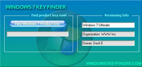 Use Windows 7 Product Key Finder Get Windows 7 Product Key