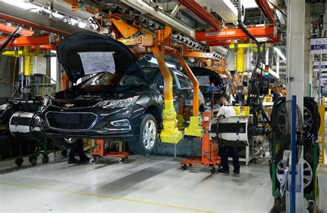 GENERAL MOTORS PARALIZA SU PLANTA Y SUSPENDE A TRABAJADORES HASTA