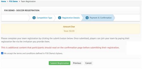 Customizing The Registration Process Fixi