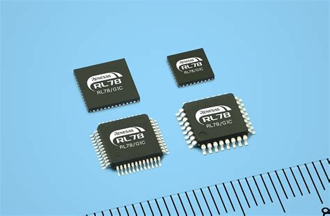 Renesas Electronics Announces Industrys First Low Power 16 Bit Microcontrollers With Integrated