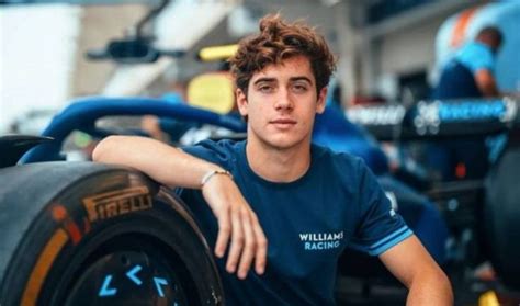 El pilarense Franco Colapinto se subió por primera vez a un Williams de