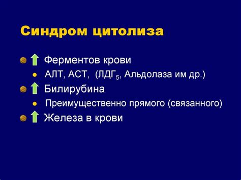 Основные синдромы при патологии печени презентация онлайн
