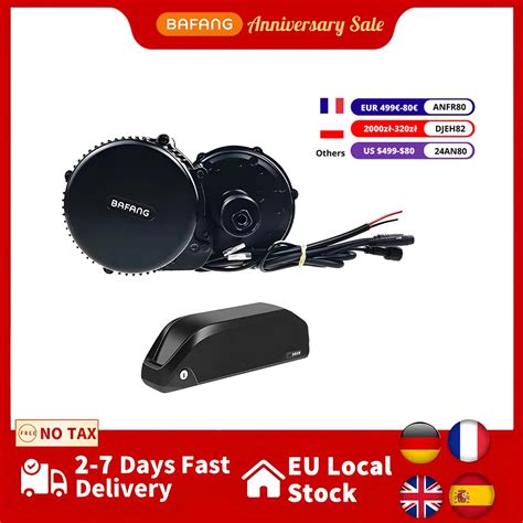 Bafang 36v Mid Drive Motor Kit 500w 350w 250w Central Engine Bbs02b