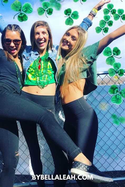 The Cutest St Patricks Day Outfits To Recreate St Patricks Day