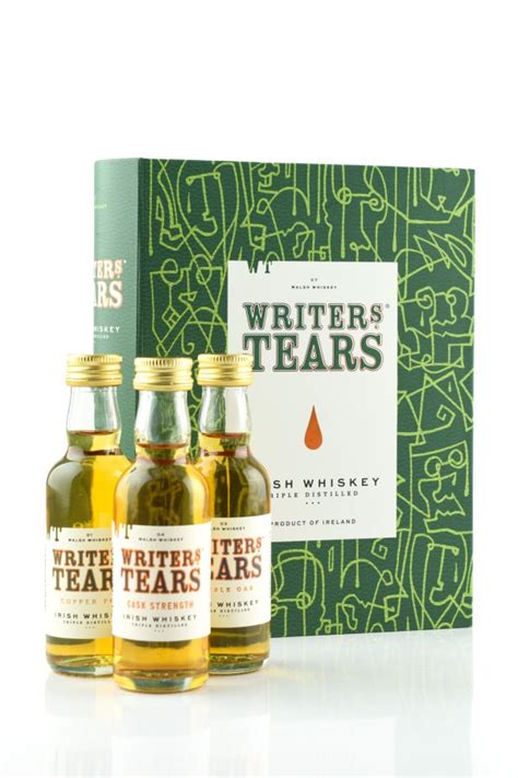 Writers Tears 3 x 20cl Book Gift Set | BeerBuffs - Irish Craft Beer Online