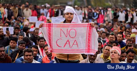 Indian Sc To Hear Pleas Seeking Stay On Caa Rules On March 19 The