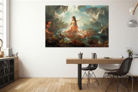 Premium Photo Transform Your Space With A Stunning Large Canvas Frame