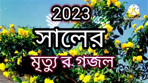 গজলটি শুনে মৃত্যুর কথা মনে পড়ে জাবে 2023 বাংলা গজল Youtube