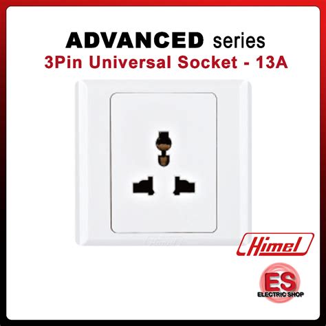 [ Sirim ] Himel Switch And Socket Advanced Series Switch Socket Himel