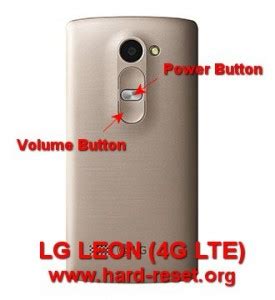 How To Easily Master Format LG LEON 4G LTE H340N With Safety Hard Reset Hard Reset