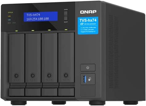 Qnap Ts 432x 4g Us 4 Bay 10gbe Desktop Nas With Arm Alpine