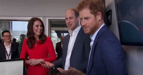 Prince Harry Jealous Of Prince William Kate Middletons Luxurious