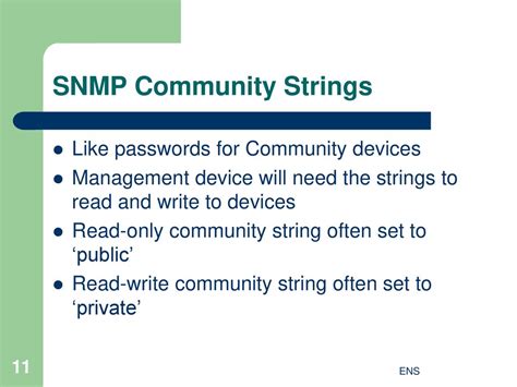 Snmp M Clements Ens Ppt Download