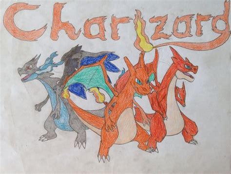 Quick Charizard Drawing Pokémon Amino
