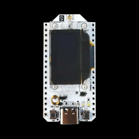 компл 868 915 МГц Sx1262 Esp32 Lora 0 96 дюймовый синий Oled дисплей Wifi Lora 32 V3 Макетная