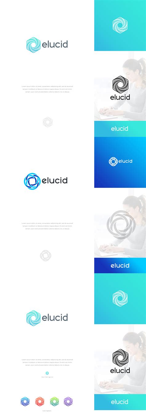 Artstation Elucid Logo Concepts Brand Logo Designs