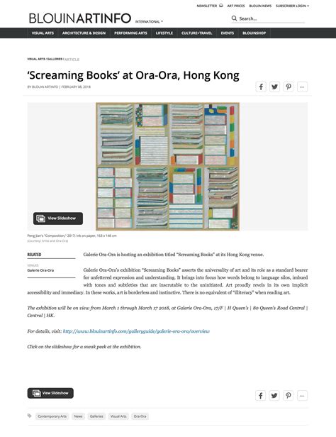 ‘screaming Books At Ora Ora Hong Kong