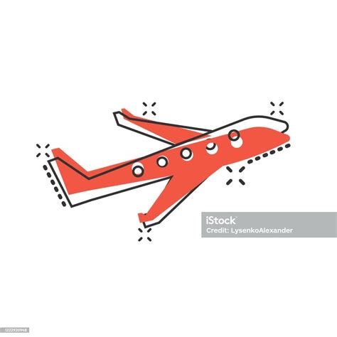 平面圖示在漫畫風格白色孤立背景上的飛機卡通向量插圖飛行客機飛濺效應經營理念向量圖形及更多乘客圖片 乘客 互聯網 剪裁圖 Istock