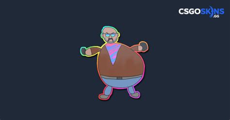 Sticker Poorly Drawn Leet Crew Holo Csgoskins Gg