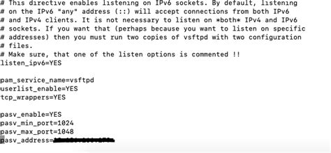 Tcpwrappers Vsftpd Informacionpublicasvetgobgt