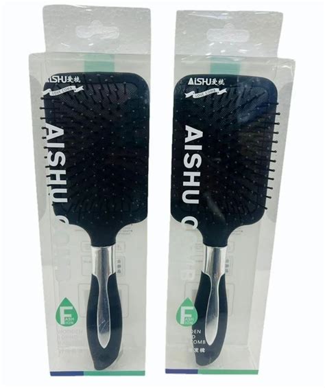 Black Plastic Professional Hair Brush At Rs 300set In Bengaluru Id