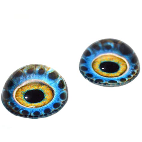High Domed Kraken Glass Eyes Handmade Glass Eyes