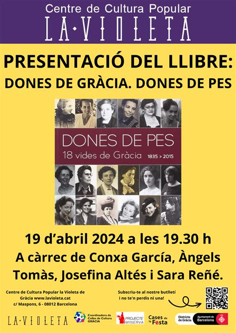Dones De GrÀcia Dones De Pes La Violeta
