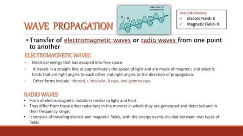 Radio Wave Propagation Pptx