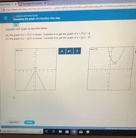 Solved Graphs And Functions Finding An Output Of A Function