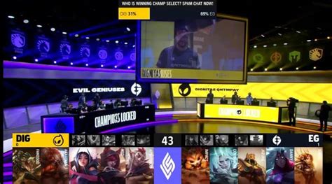 Lol Lcs 2021 Summer Championship Recap Dignitas Vs Evil Geniuses