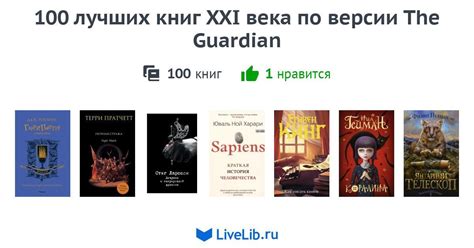 100 лучших книг Xxi века по версии The Guardian — 100 книг Читать