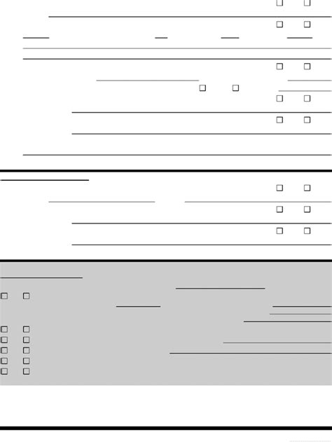 University Health History Questionnaire Form In Word And Pdf Formats