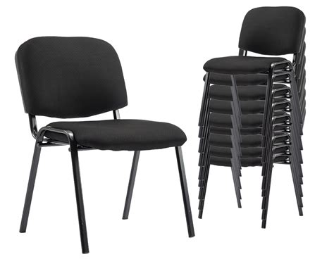 Shunzhi Stackable Waiting Room Chairs Set Of 10 Modern