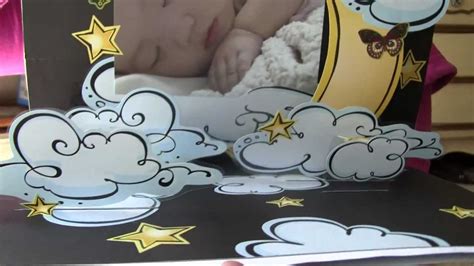 Popup Scrapbook Album Youtube