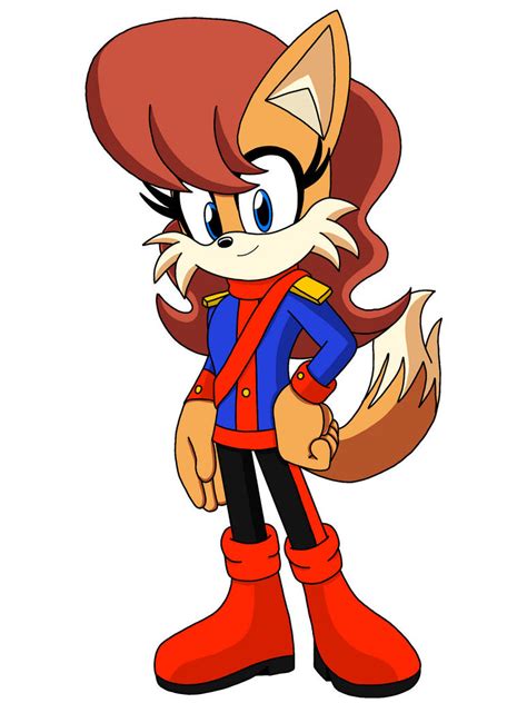 Secret Agent Tails Rosemary Prower By 84gb On Deviantart