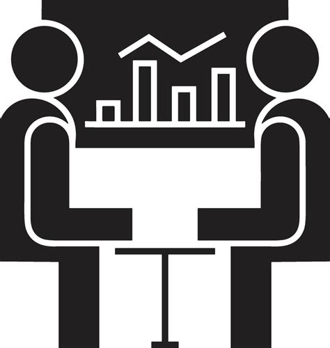Chart Icon Symbol Image For Data Statistic Analysis Illustration