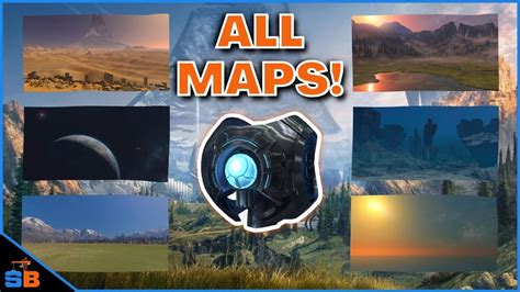 Halo Infinite Forge Exploring All 6 Maps YouTube